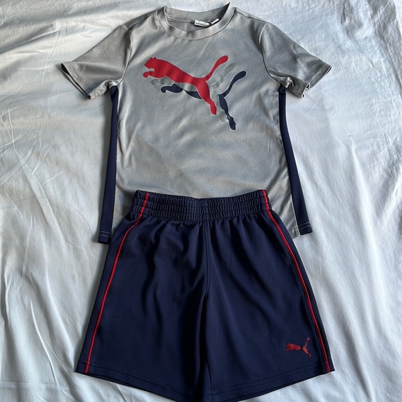 Puma | Matching Sets | Puma 2 Piece Kids Set | Poshmark